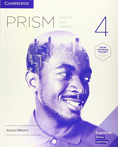 Prism Level 4 Student's Book with Online Workbook Listening and Speaking