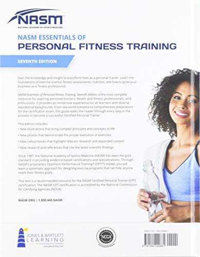 NASM Essentials of Personal Fitness Training