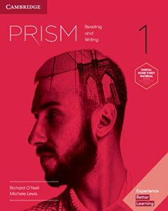 prism level 1 student's book with online workbook reading and writing