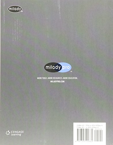 Student Workbook for Milady Standard Barbering