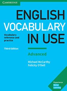 english vocabulary in use: advanced book with answers: vocabulary reference and practice