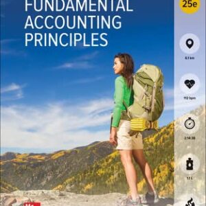 Fundamental Accounting Principles With Access Code