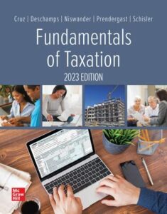 fundamentals of taxation 2023 (loos