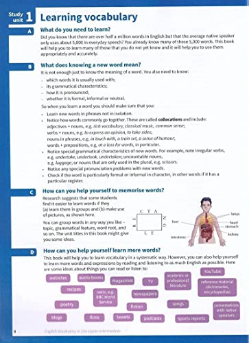 English Vocabulary in Use Upper-Intermediate Book with Answers and Enhanced eBook: Vocabulary Reference and Practice