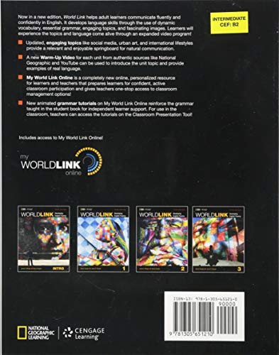 World Link 3 with My World Link Online (World Link, Third Edition: Developing English Fluency)