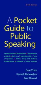 a pocket guide to public speaking