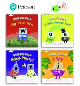 learn to read at home with alphablocks: phase 5 - year 1, term 2 (4 fiction books)