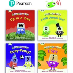 Learn to Read at Home with Alphablocks: Phase 5 - Year 1, term 2 (4 fiction books)