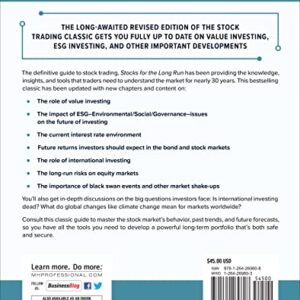 Stocks for the Long Run: The Definitive Guide to Financial Market Returns & Long-Term Investment Strategies, Sixth Edition