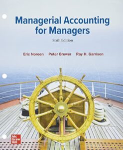 loose leaf for managerial accounting for managers