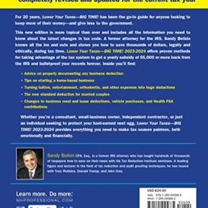 Lower Your Taxes - BIG TIME! 2023-2024: Small Business Wealth Building and Tax Reduction Secrets from an IRS Insider