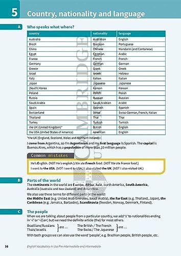 English Vocabulary in Use Pre-intermediate and Intermediate Book with Answers and Enhanced eBook: Vocabulary Reference and Practice