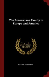 the rosenkrans family in europe and america