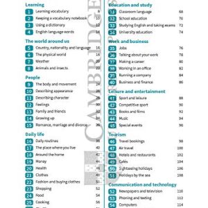 English Vocabulary in Use Pre-intermediate and Intermediate Book with Answers and Enhanced eBook: Vocabulary Reference and Practice