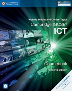 cambridge igcse® ict coursebook with cd-rom (cambridge international igcse)