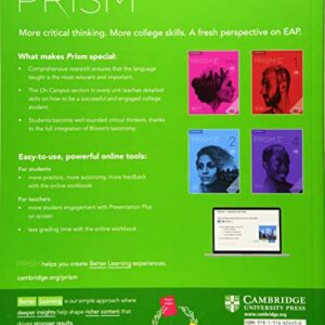 Prism Level 3 Student's Book with Online Workbook Reading and Writing