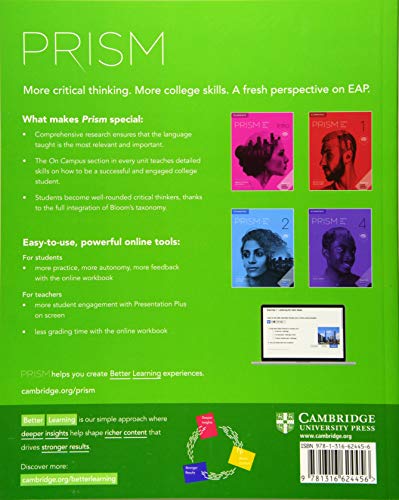 Prism Level 3 Student's Book with Online Workbook Reading and Writing