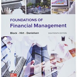 Loose Leaf for Foundations of Financial Management