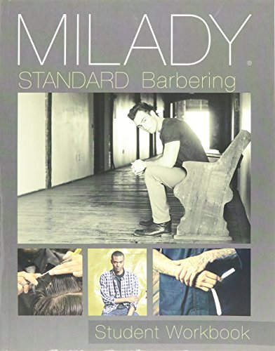 Student Workbook for Milady Standard Barbering