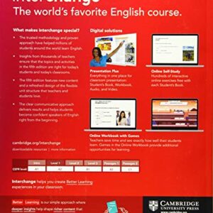 Interchange Level 1 Full Contact with Online Self-Study