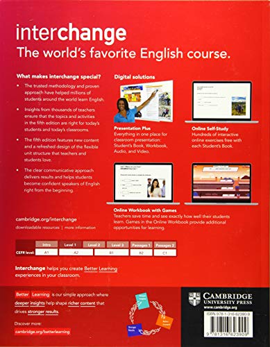 Interchange Level 1 Full Contact with Online Self-Study