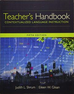 teacher's handbook: contextualized language instruction (world languages)