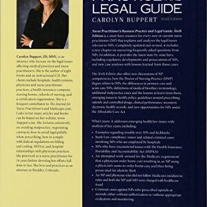 Nurse Practitioner's Business Practice and Legal Guide