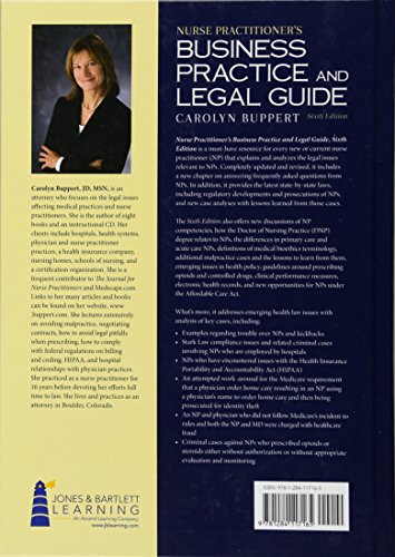 Nurse Practitioner's Business Practice and Legal Guide