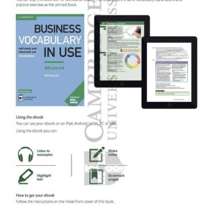 Business Vocabulary in Use: Advanced Book with Answers and Enhanced ebook