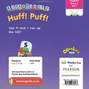 Learn to Read at Home with Alphablocks: Phase 2 - Reception Term 1 (4 fiction books) Pack B