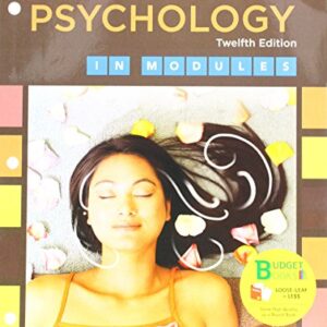 Loose-Leaf Version for Psychology in Modules