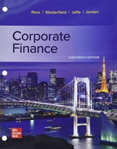 loose leaf for corporate finance (the mcgraw hill education series in finance, insurance, and real estate)