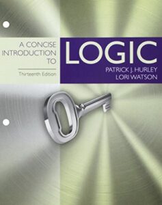 a concise introduction to logic, loose-leaf version