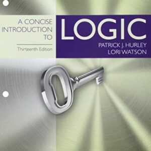 A Concise Introduction to Logic, Loose-Leaf Version