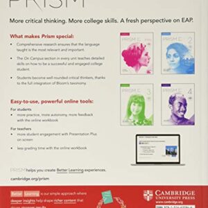 Prism Level 1 Student's Book with Online Workbook Listening and Speaking