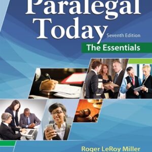 Paralegal Today: The Essentials