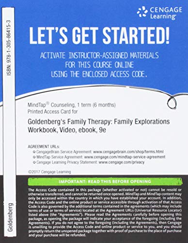 Family Therapy: An Overview, Loose-Leaf Version