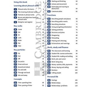 English Phrasal Verbs in Use Intermediate Book with Answers: Vocabulary Reference and Practice (Vocabulary in Use)