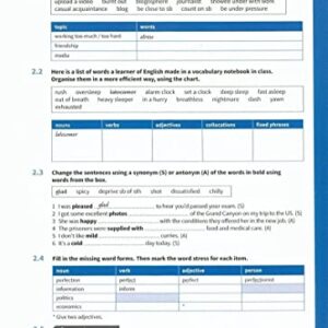 English Vocabulary in Use Upper-Intermediate Book with Answers and Enhanced eBook: Vocabulary Reference and Practice