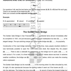 Cambridge English Advanced 2 Student's Book with answers and Audio: Authentic Examination Papers