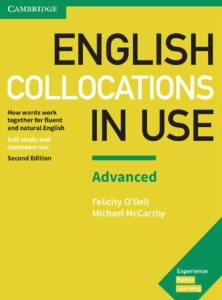 english collocations in use advanced book with answers: how words work together for fluent and natural english (vocabulary in use)