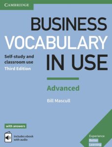 business vocabulary in use: advanced book with answers and enhanced ebook