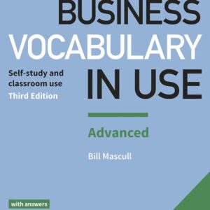 Business Vocabulary in Use: Advanced Book with Answers and Enhanced ebook