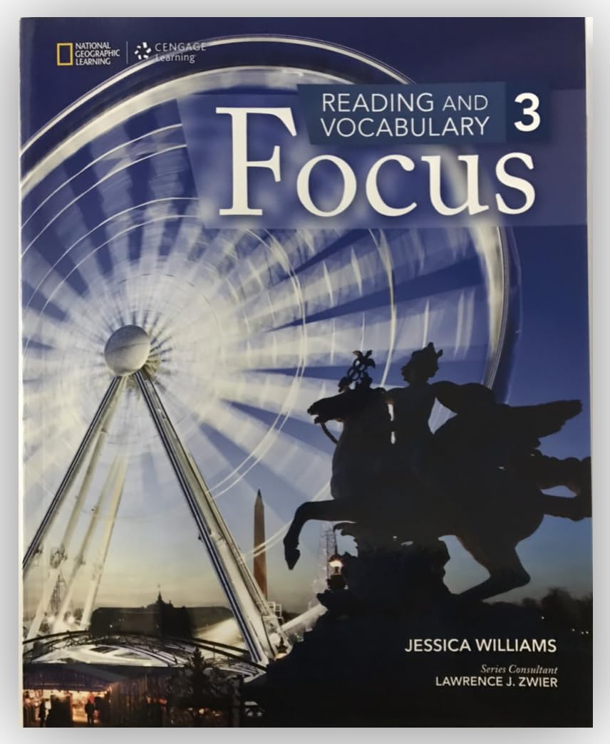 Reading and Vocabulary Focus 3