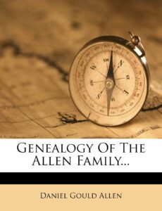 genealogy of the allen family...