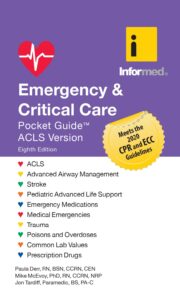 emergency & critical care pocket guide, revised eighth edition