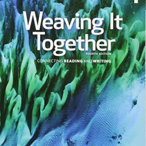 Weaving It Together 1