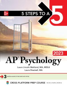 5 steps to a 5: ap psychology 2023