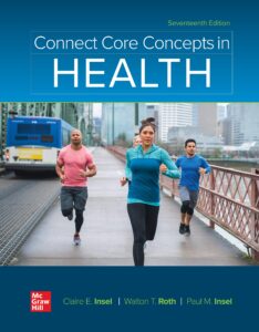 connect core concepts in health, big, loose leaf edition