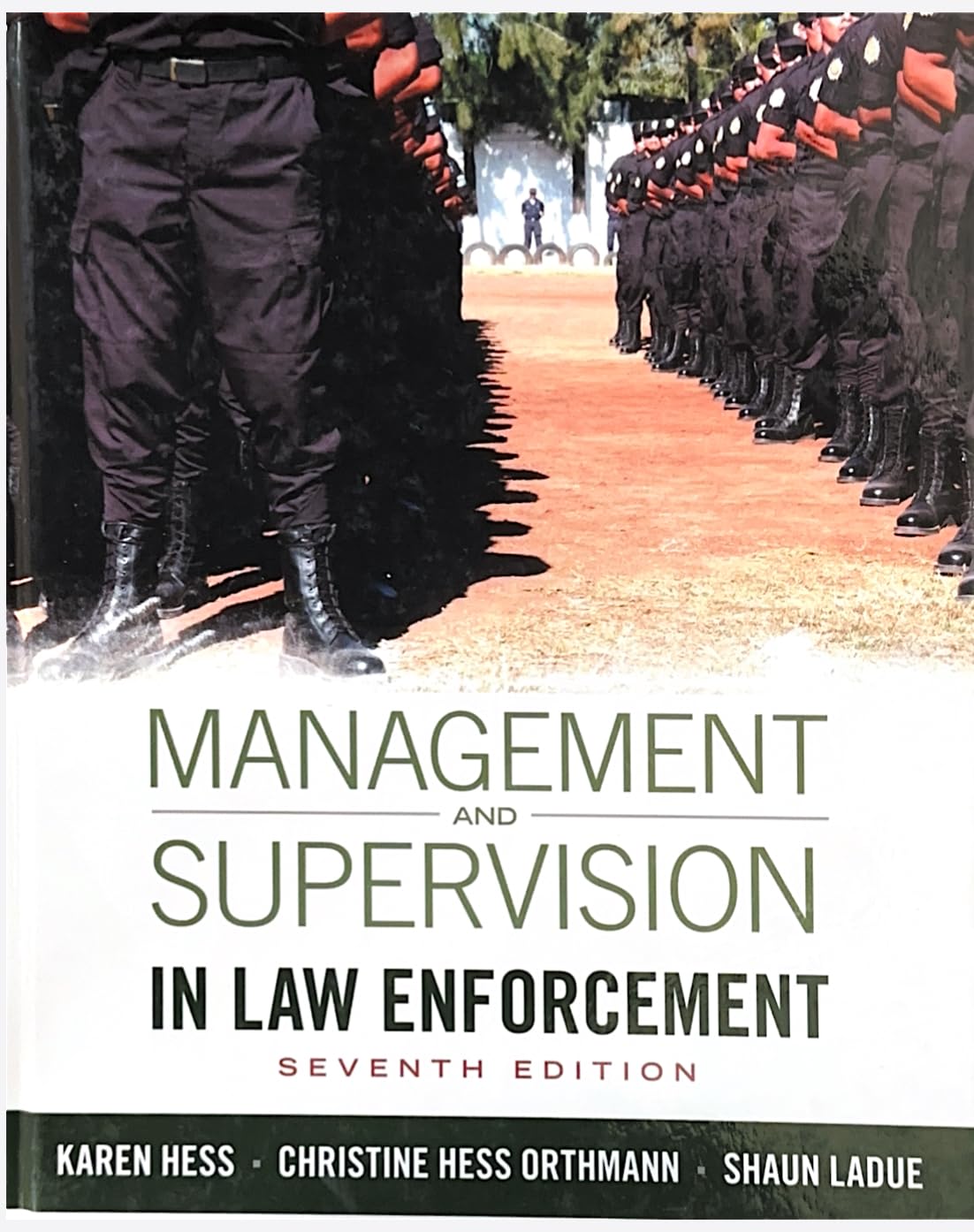 Management and Supervision in Law Enforcement